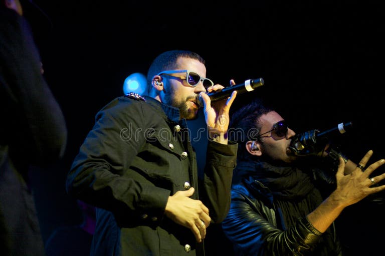 Outlandish editorial image. Image of outlandish, concert - 11158735