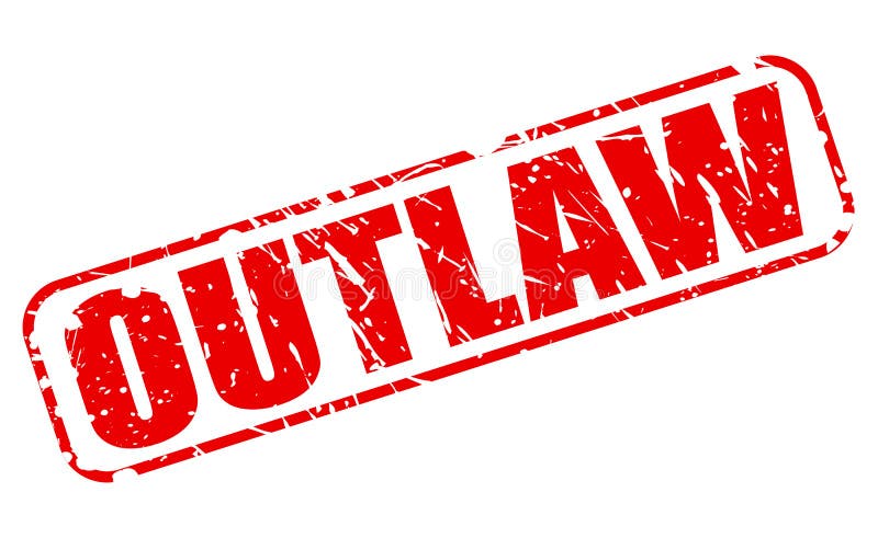 Outlaws Number 15 Clipart