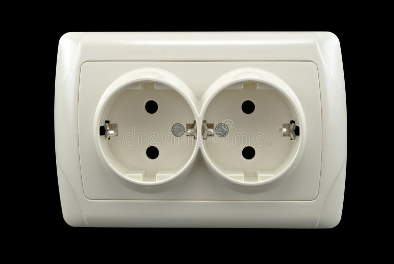 Outlet stock photo. Image of industry, electricity, cable - 13916062