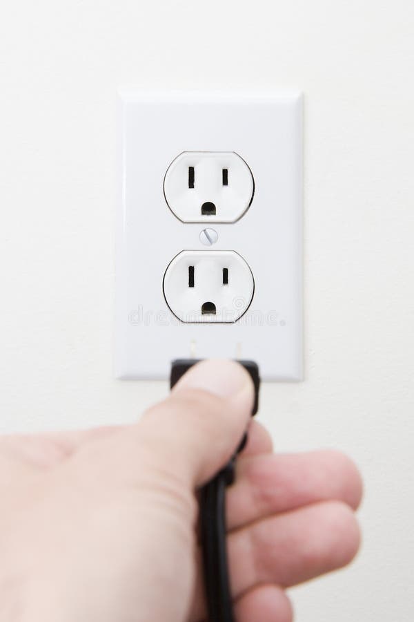Electrical Outlet Smiley Face Stock Photo - Image of wall, light: 12350222
