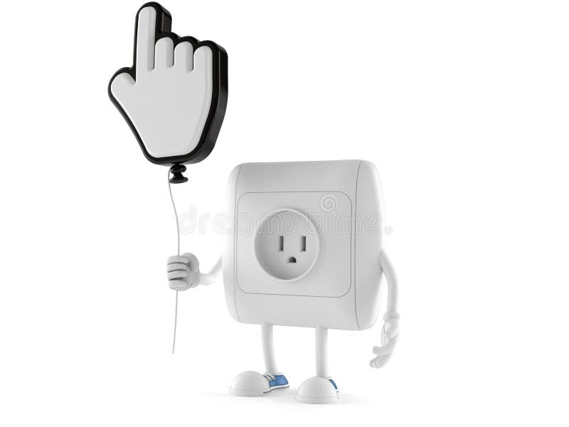 Cartoon Electrical Outlet Stock Illustrations – 583 Cartoon Electrical ...