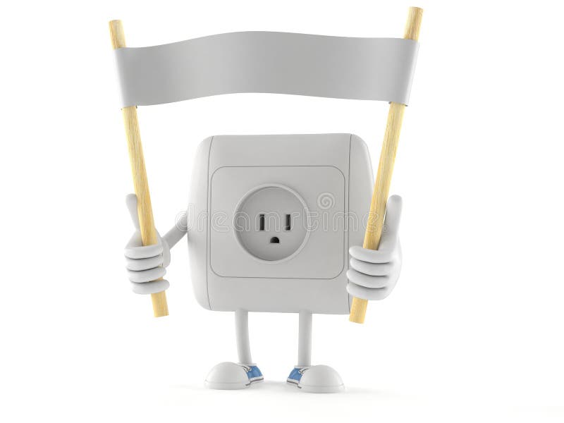 Cartoon Electrical Outlet Stock Illustrations – 1,614 Cartoon ...