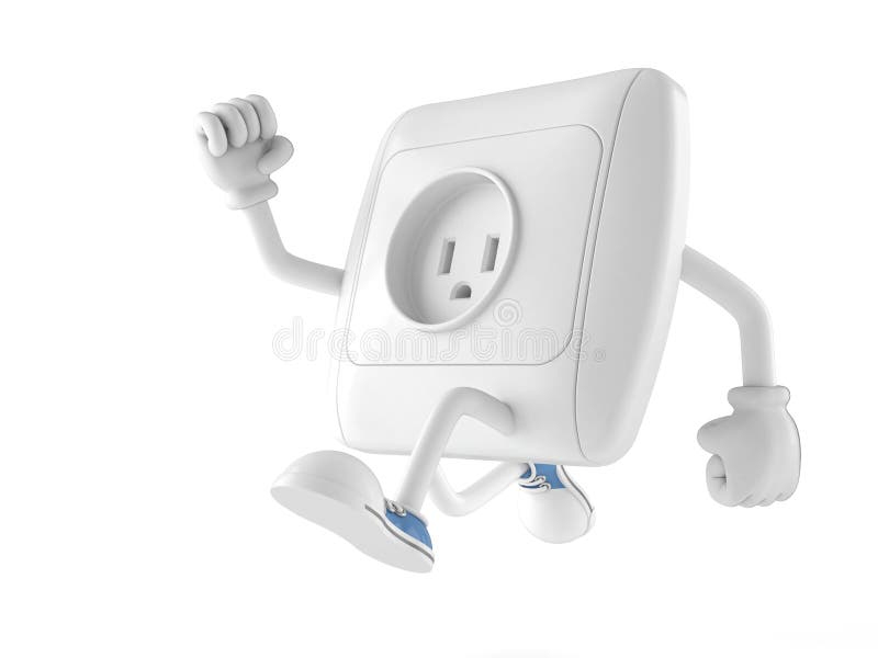 Cartoon Electrical Outlet Stock Illustrations – 583 Cartoon Electrical ...
