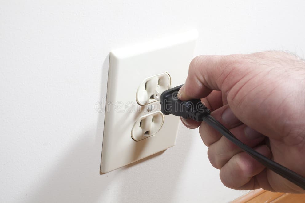Outlet and Plug stock image. Image of prong, connect - 39783815