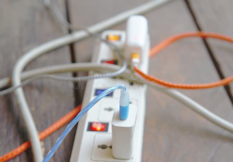 Outlet ,Plug, socket stock image. Image of electrical - 123646711