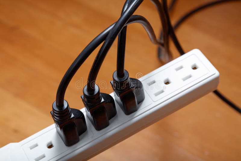 Outlet Power Strip stock photo. Image of current, lines - 117464510