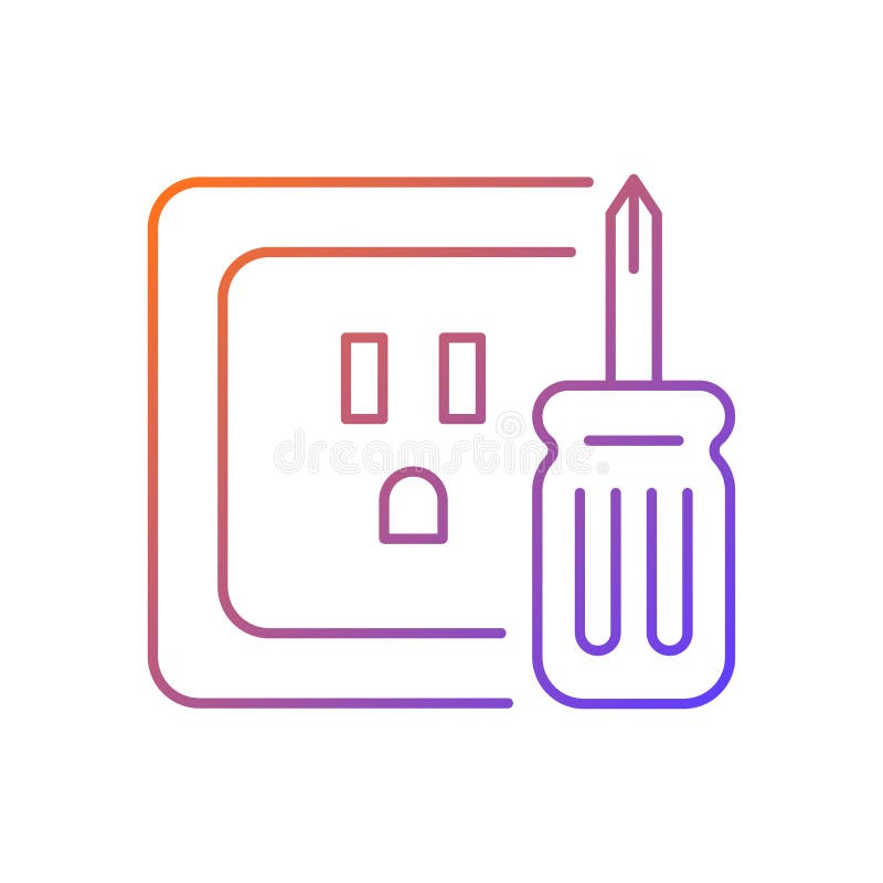 Electrical Wiring Symbols Stock Illustrations – 58 Electrical Wiring ...