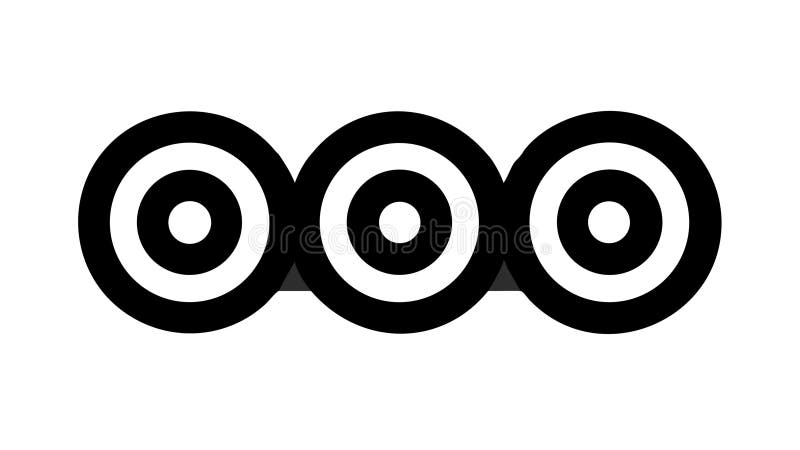 Outlet or Socket Outline Icon Electrical Power Graphic, Vector Design ...