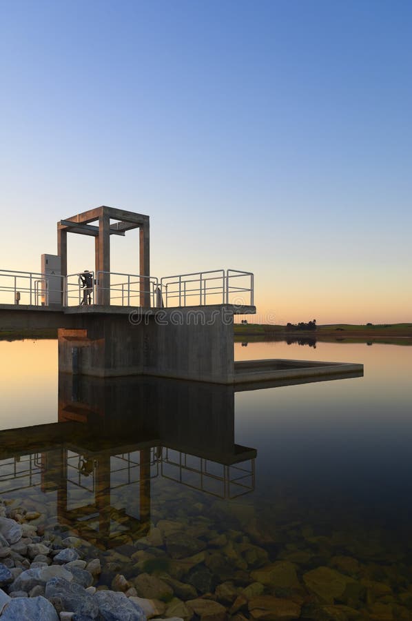 Dam Outlet Tower Stock Photos - Free & Royalty-Free Stock Photos from ...