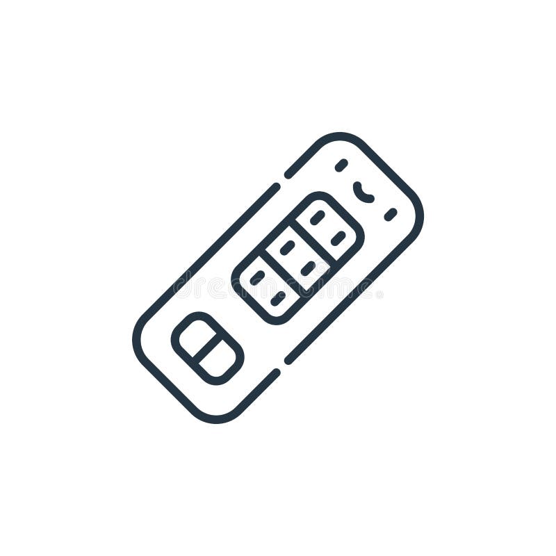 Outlet Vector Icon Isolated on White Background. Outline, Thin Line ...