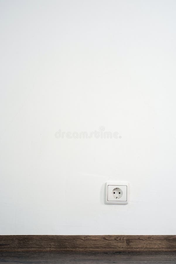 Outlet on wall stock photo. Image of connection, household - 69705050