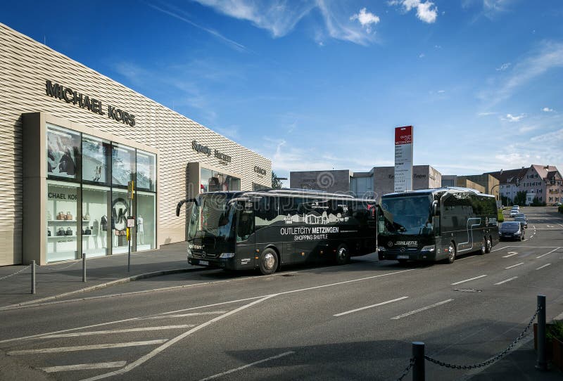 OutletCity Metzingen editorial photography. Image of shop - 54722462