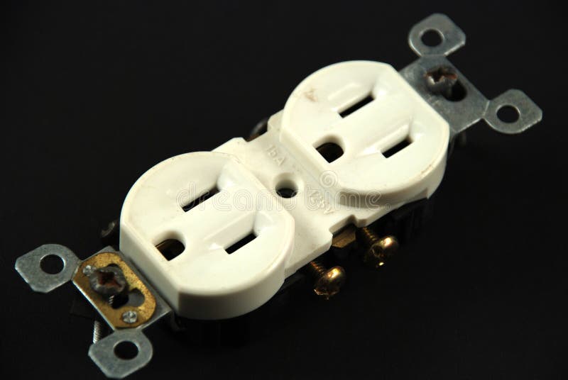 Outlets stock image. Image of electrical, energy, residential - 5371947