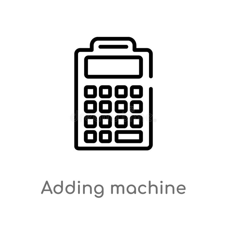 Adding Machine Paper Stock Illustrations – 41 Adding Machine Paper ...