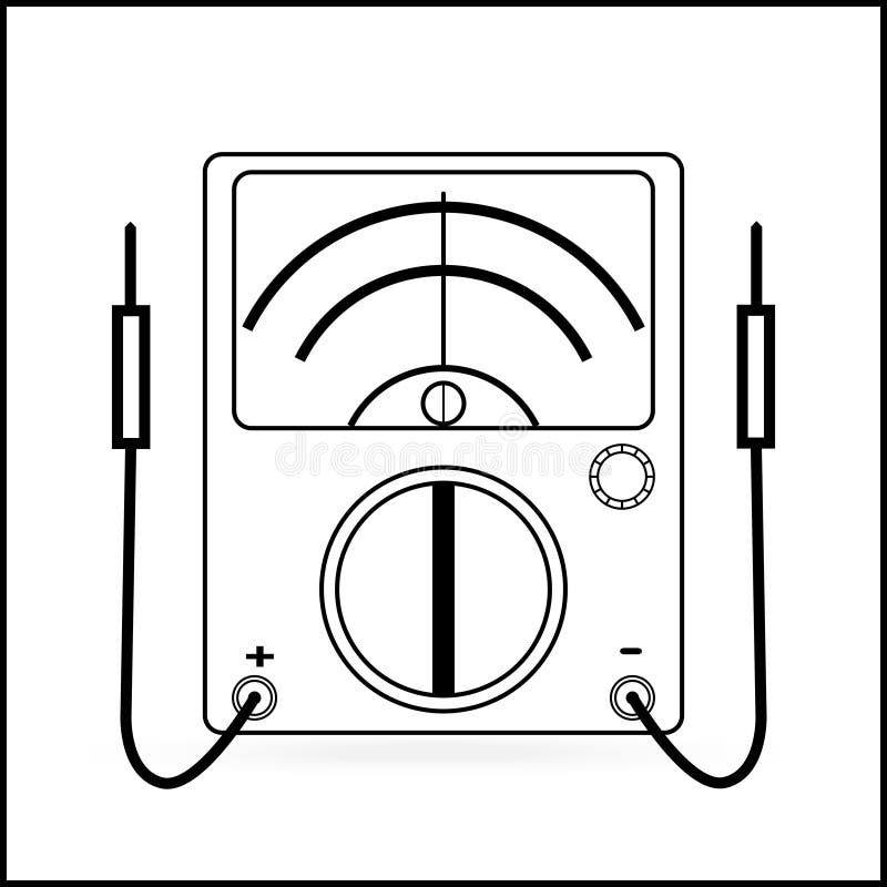 Analog Multimeter Stock Illustrations – 349 Analog Multimeter Stock ...