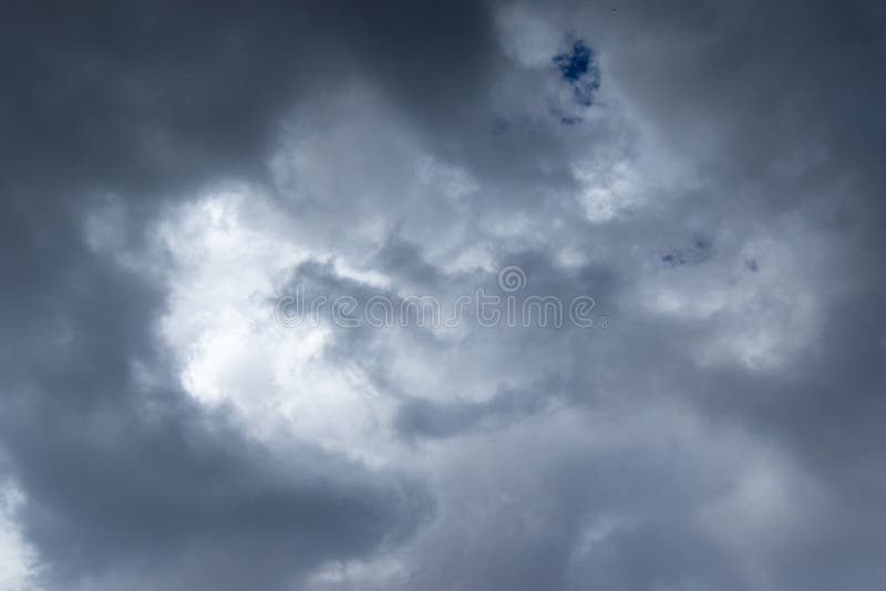 Pareidolia - Spotting Faces in the Clouds Stock Image - Image of ...