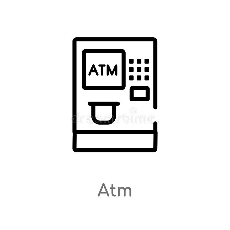 Debit Payment Isolated Icon. Simple Element Illustration from Payment ...