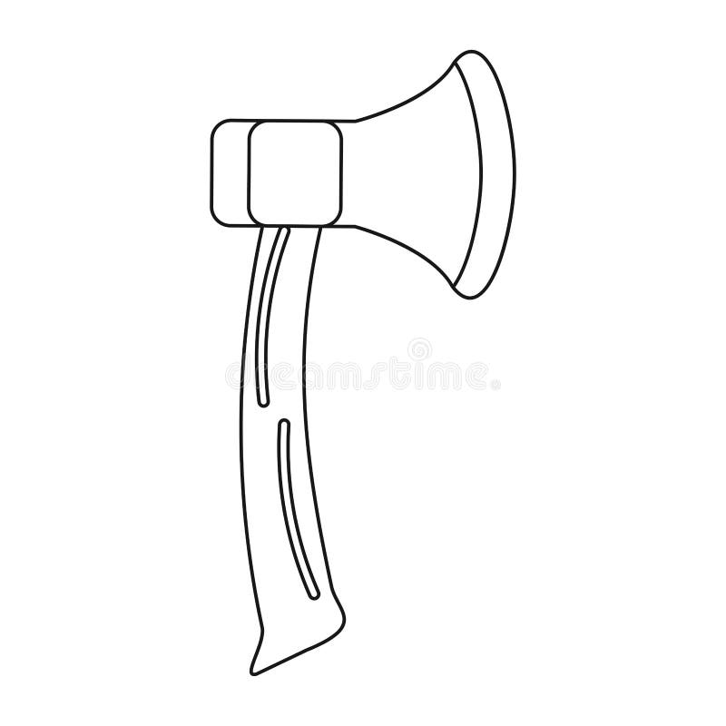 Outline Ax Stock Illustrations – 1,789 Outline Ax Stock Illustrations ...