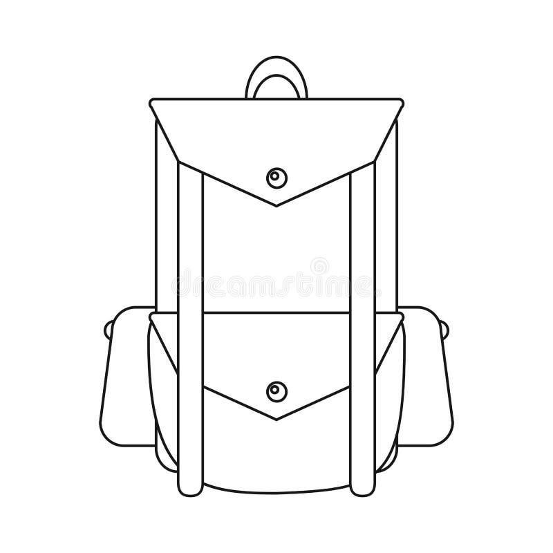 Camping Travel Tent Equipment Cartoon Stock Vector - Illustration of ...