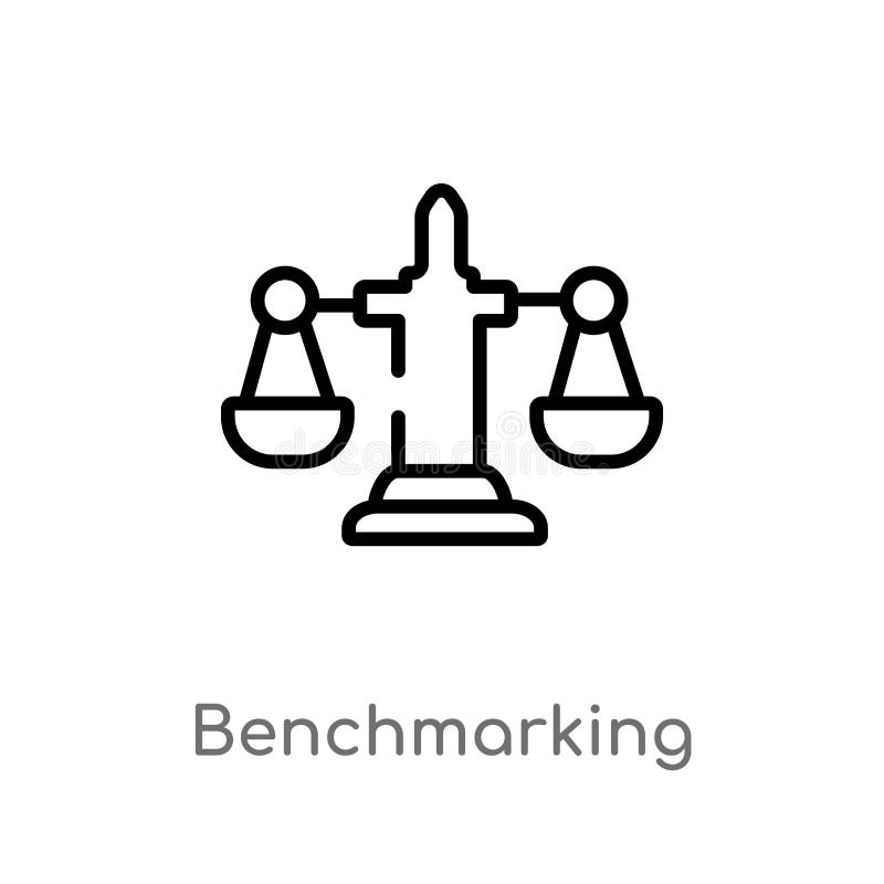 Benchmarking Concept Logo, Vector Icon Set Stock Vector - Illustration ... Benchmarking Concept Logo, Vector Icon Set Stock Vector - Illustration ...