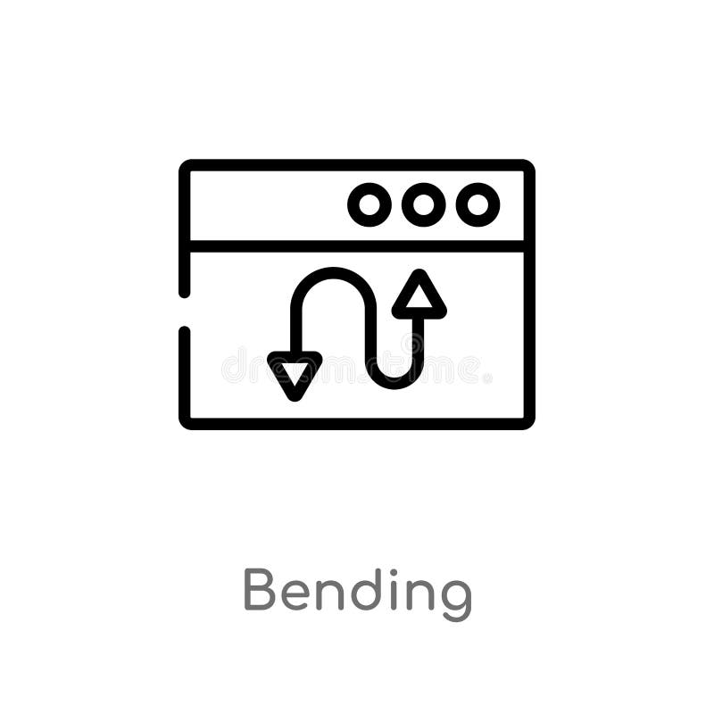 Bending Interface Stock Illustrations – 147 Bending Interface Stock ...