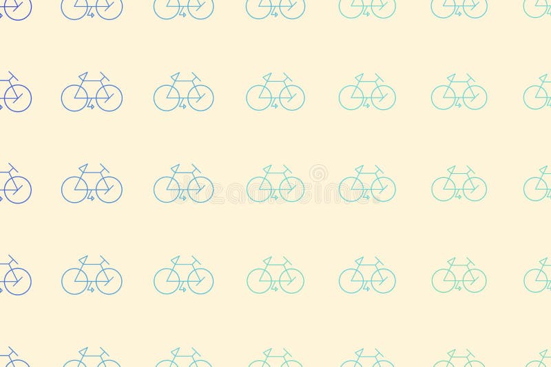 Outline of Bicycle Background Hand Drawn, Good for Graphic Design ...