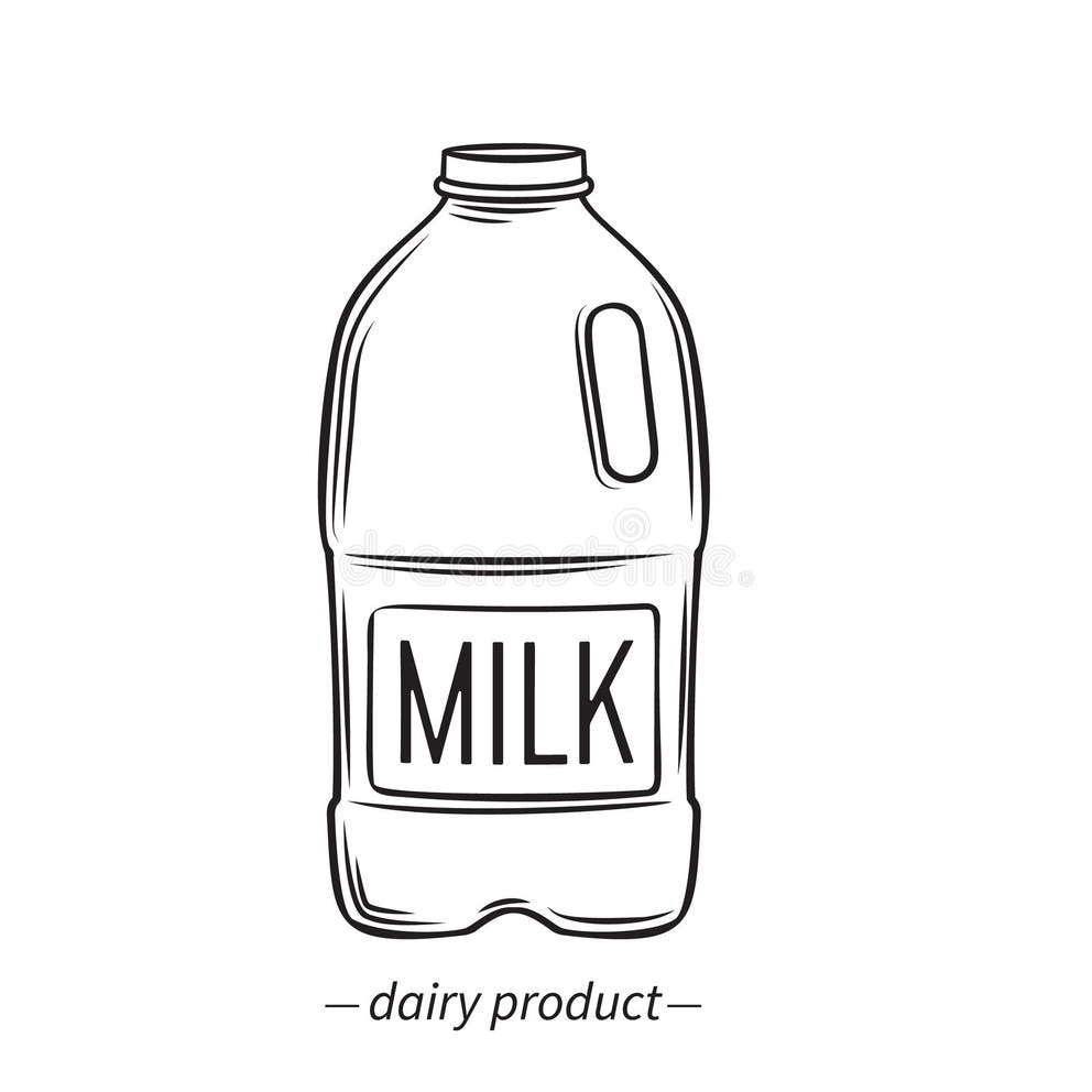 Icon Milk Outline Stock Illustrations – 52,031 Icon Milk Outline Stock ...