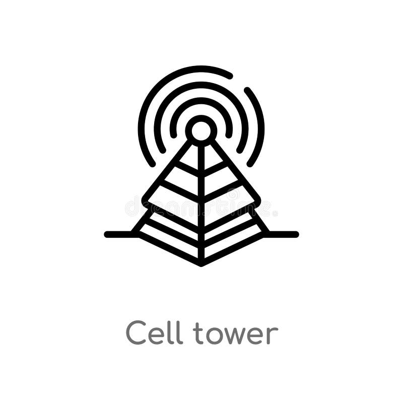 Cell Tower Stock Illustrations – 5,566 Cell Tower Stock Illustrations ...