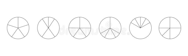 Outline Pie Slices Stock Illustrations – 344 Outline Pie Slices Stock ...