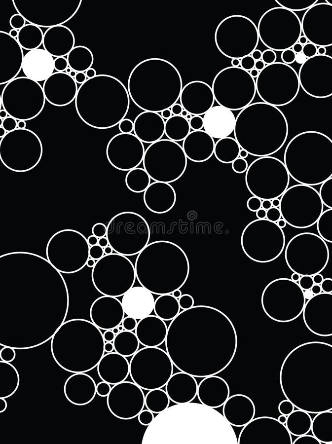 Outline circles fill stock illustration. Illustration of hole - 1650885