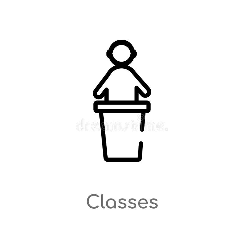 Black Teaching Isolated Vector Icon. Simple Element Illustration from ...