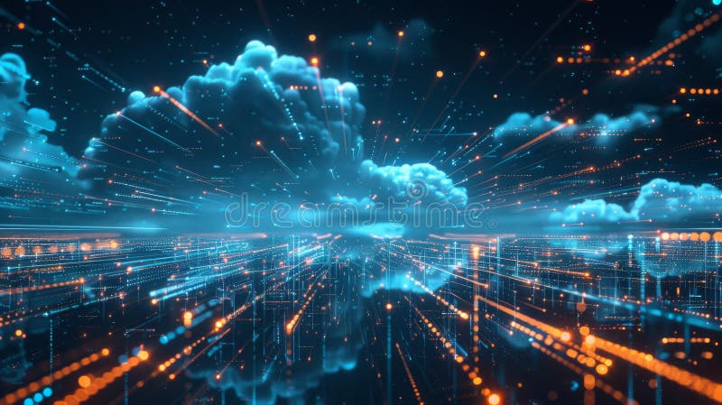 Outline of a Cloud Computing Infrastructure with Adaptive Scaling Stock ...