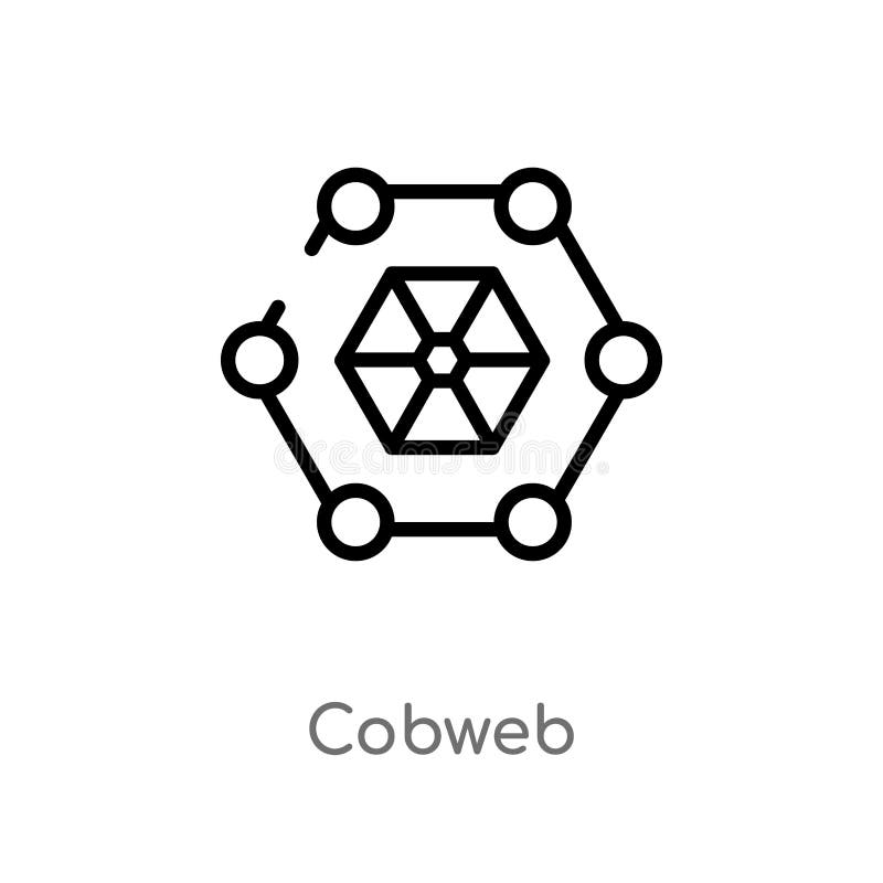 Simple Cobweb Stock Illustrations – 907 Simple Cobweb Stock ...