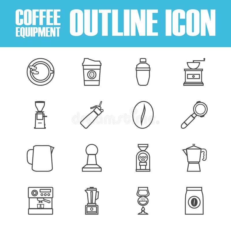 Coffee icon stock illustration. Illustration of icon - 40361563
