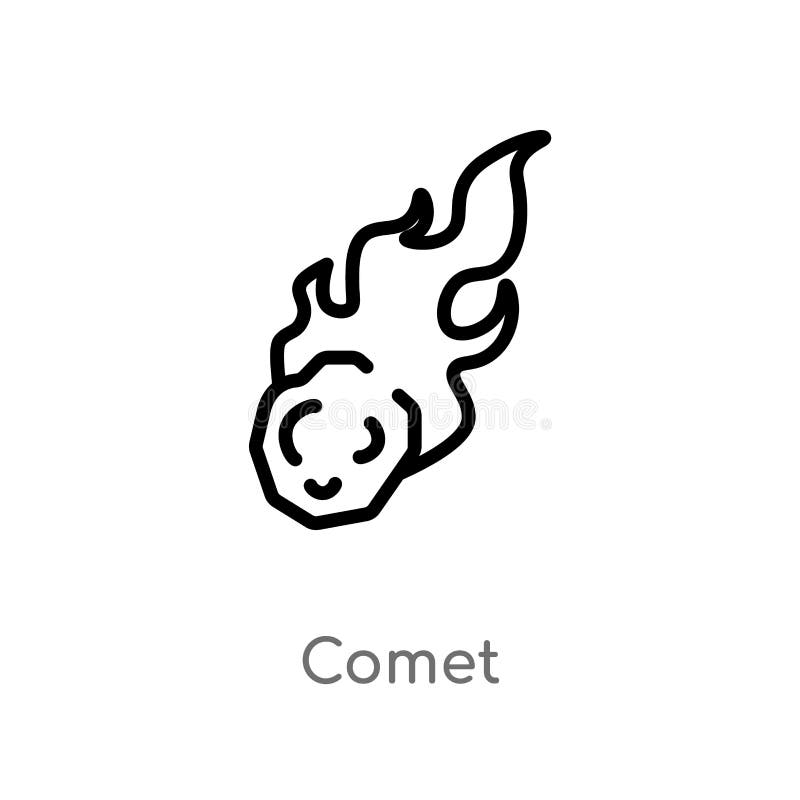 Comet Outline