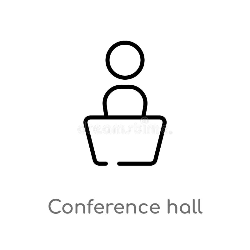 Outline Hall of Supreme Harmony in Beijing Vector Icon. Isolated Black ...