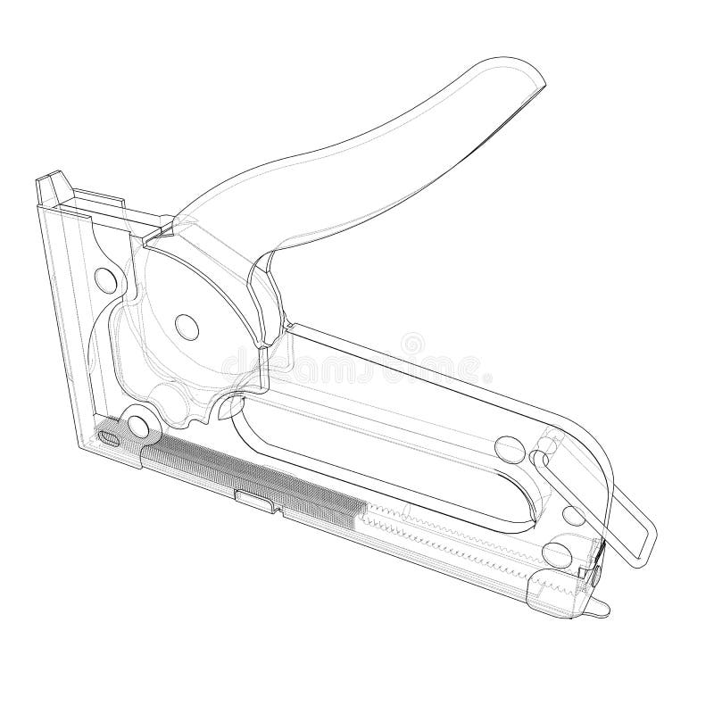 Stapler Sketch Stock Illustrations – 550 Stapler Sketch Stock ...