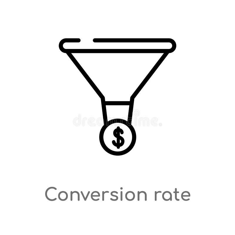 Conversion Isolated Icon. Simple Element Illustration from Technology ...