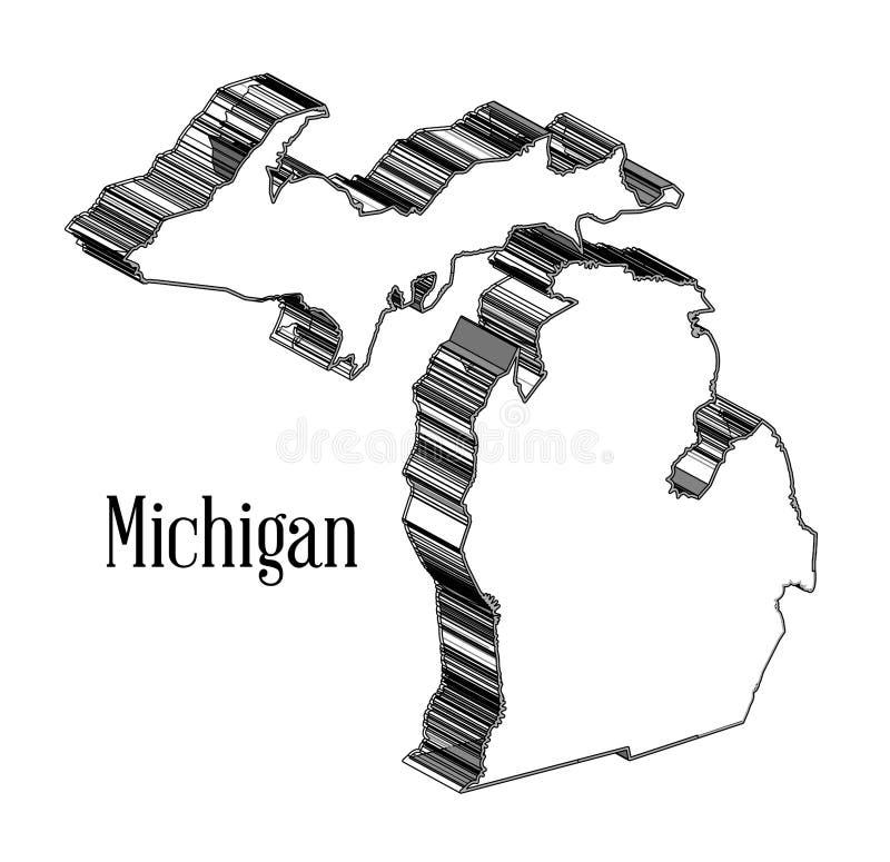 Michigan outline jpeg