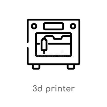 3d Printer Logo Stock Illustrations – 1,646 3d Printer Logo Stock ...