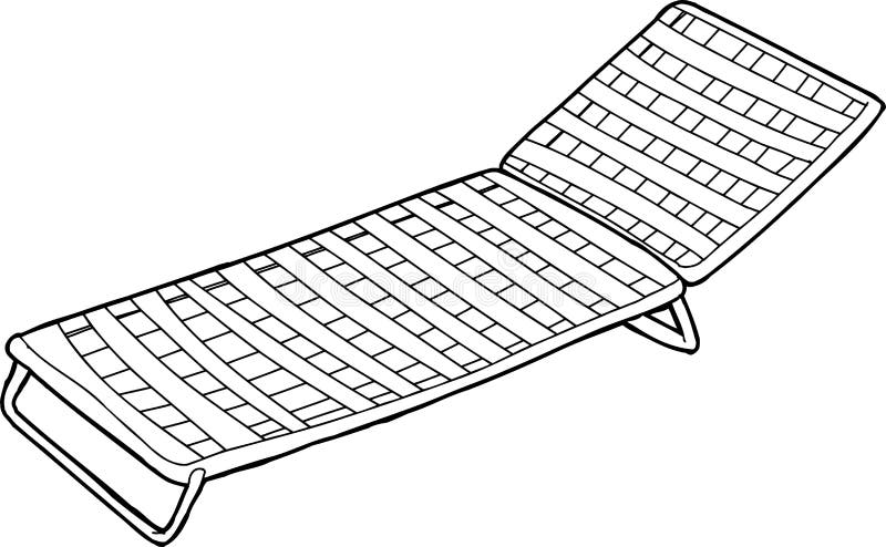 Cot Clip Art Black And White Wooden Rope Charpai At ₹ 12000/piece