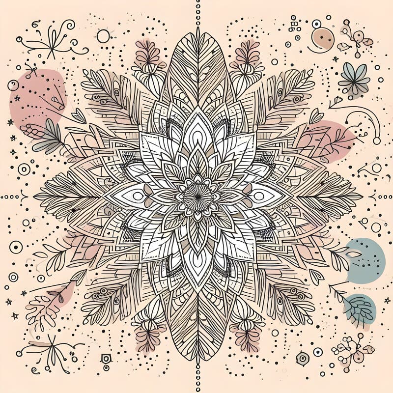 Design of an Extra Small and Thin Line Art of Floral Wall Art, Include ...