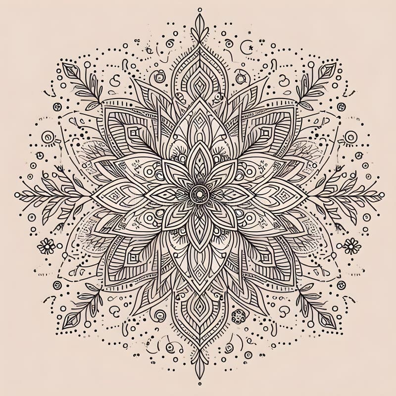 Design of an Extra Small and Thin Line Art of Floral Wall Art, Include ...