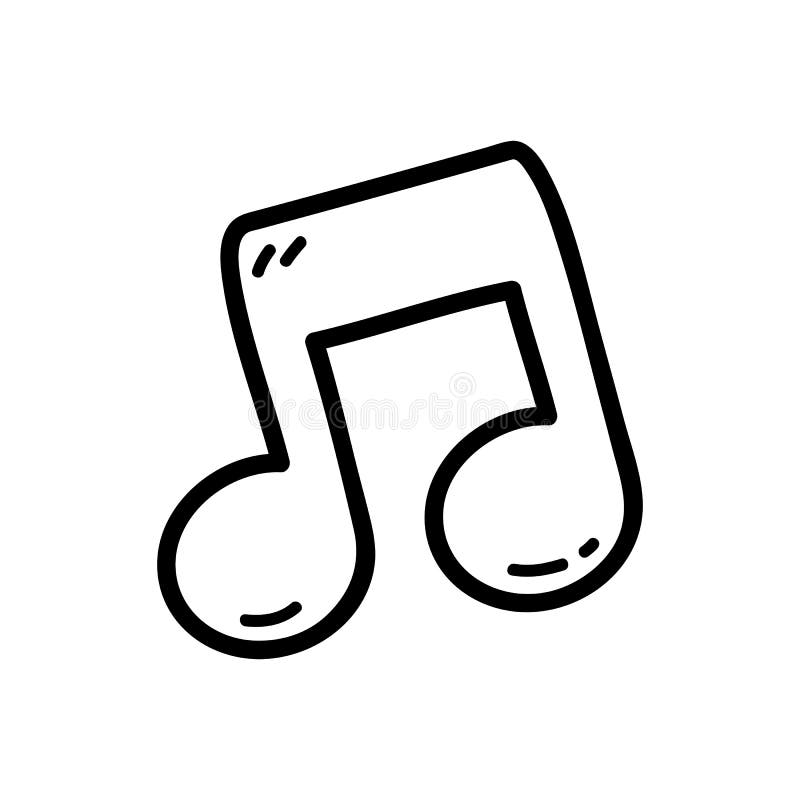 Outline doodle note stock vector. Illustration of line - 238816391