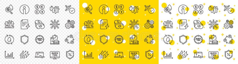 Outline Dot Plot Web Tutorials And Teamwork Line Icons For Web App Vector Stock Vector