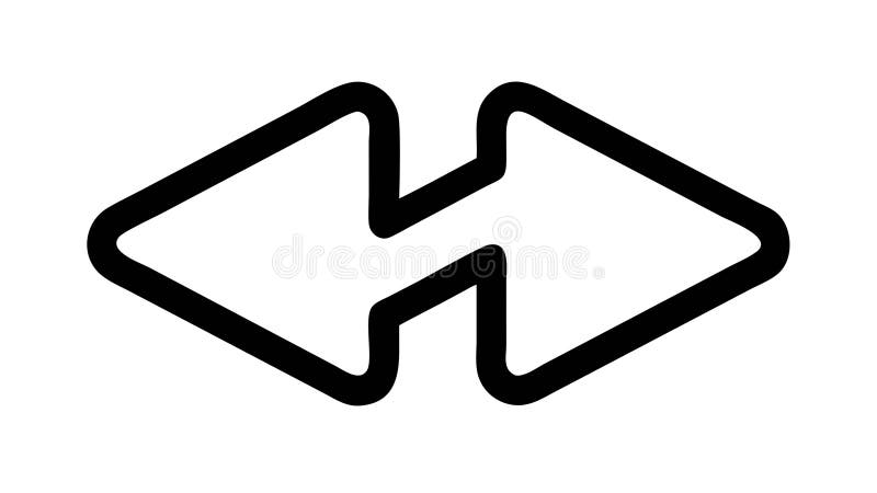 Backward Multiple Times Stock Illustrations – 4 Backward Multiple Times ...