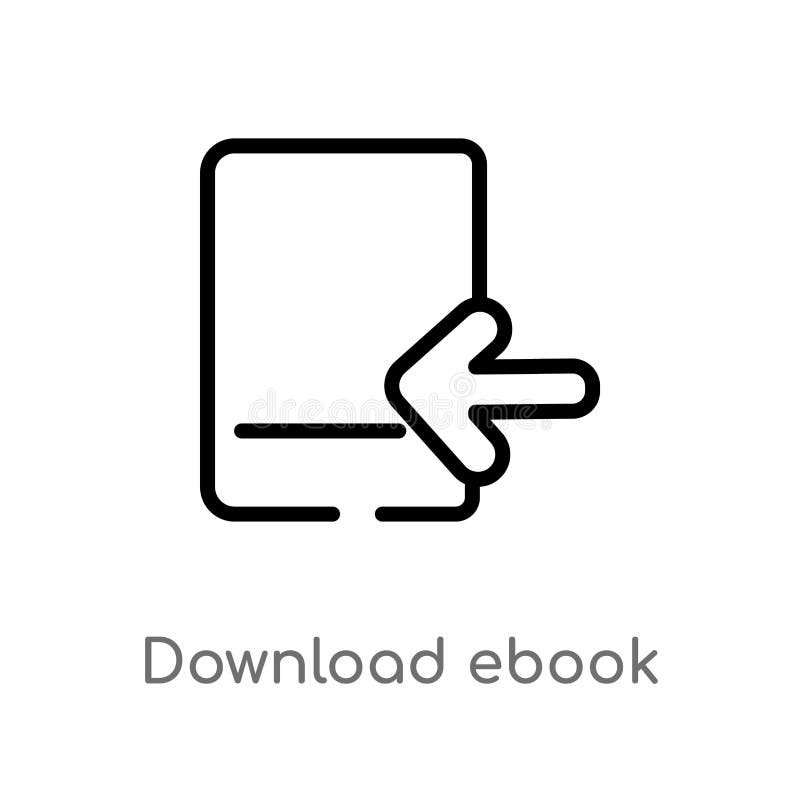 Download Ebook Icon in Different Style Vector Illustration. Two Colored ...