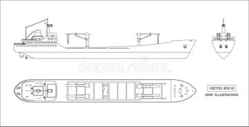 Barge Top View Stock Illustrations – 123 Barge Top View Stock ...