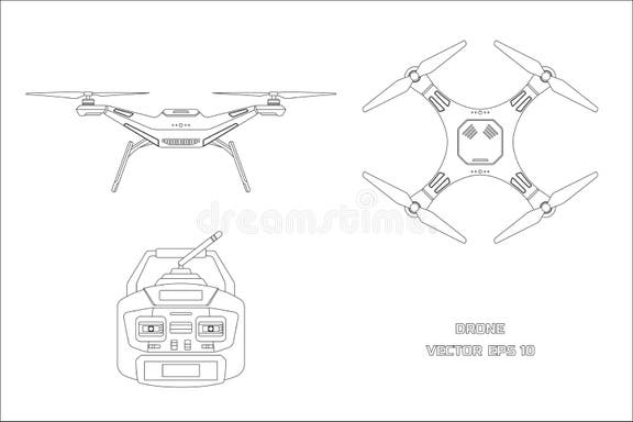 Remote Control Line Drawing Stock Illustrations – 2,976 Remote Control ...