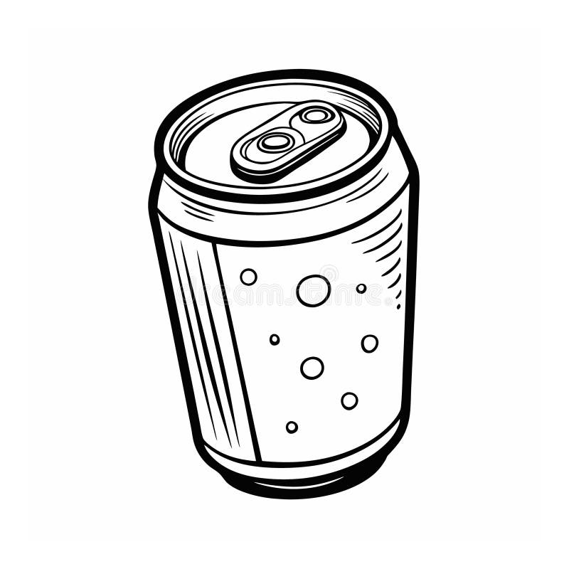 Soda Drawing